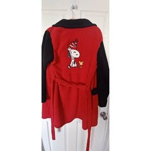 Intimates & Sleepwear | Snoopy And Woodstock Peanuts Robe Sm | Poshmark